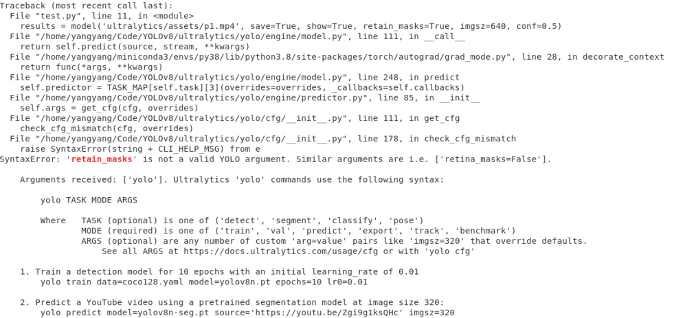 segmentation model look so blurry? · Issue #2299 · ultralytics/ultralytics · GitHub