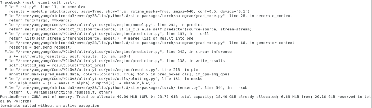 segmentation model look so blurry? · Issue #2299 · ultralytics ...