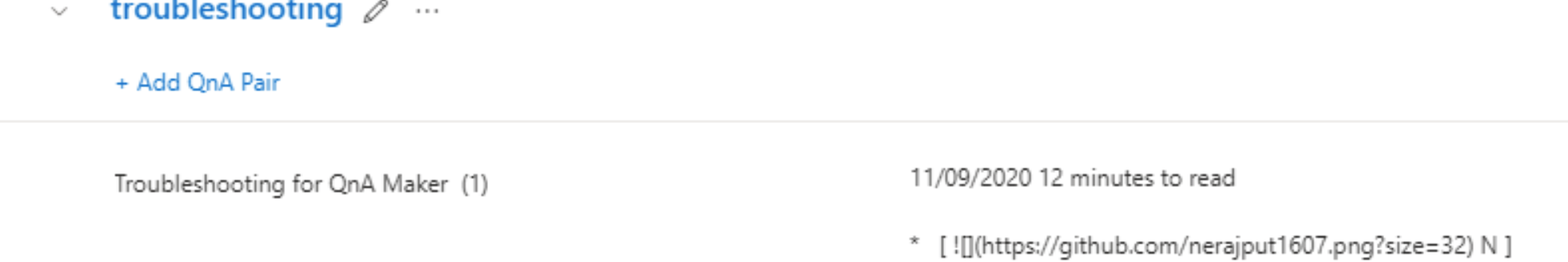 Create QnA Maker knowledge base by importing URL issue · Issue #5162 · microsoft/BotFramework ...