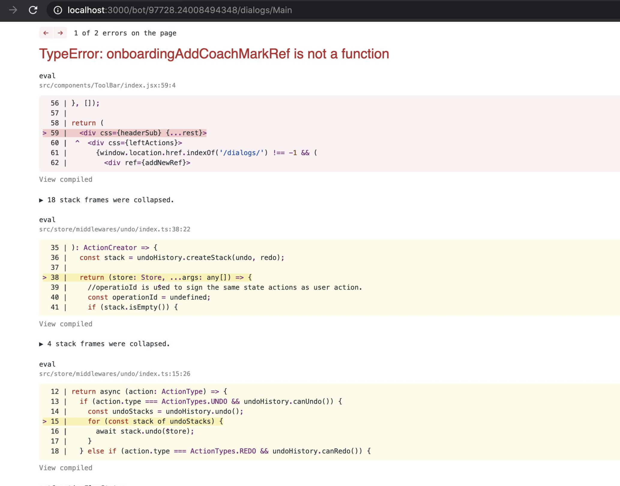 Error When Open An Existed Bot · Issue 2781 · Microsoftbotframework Composer · Github