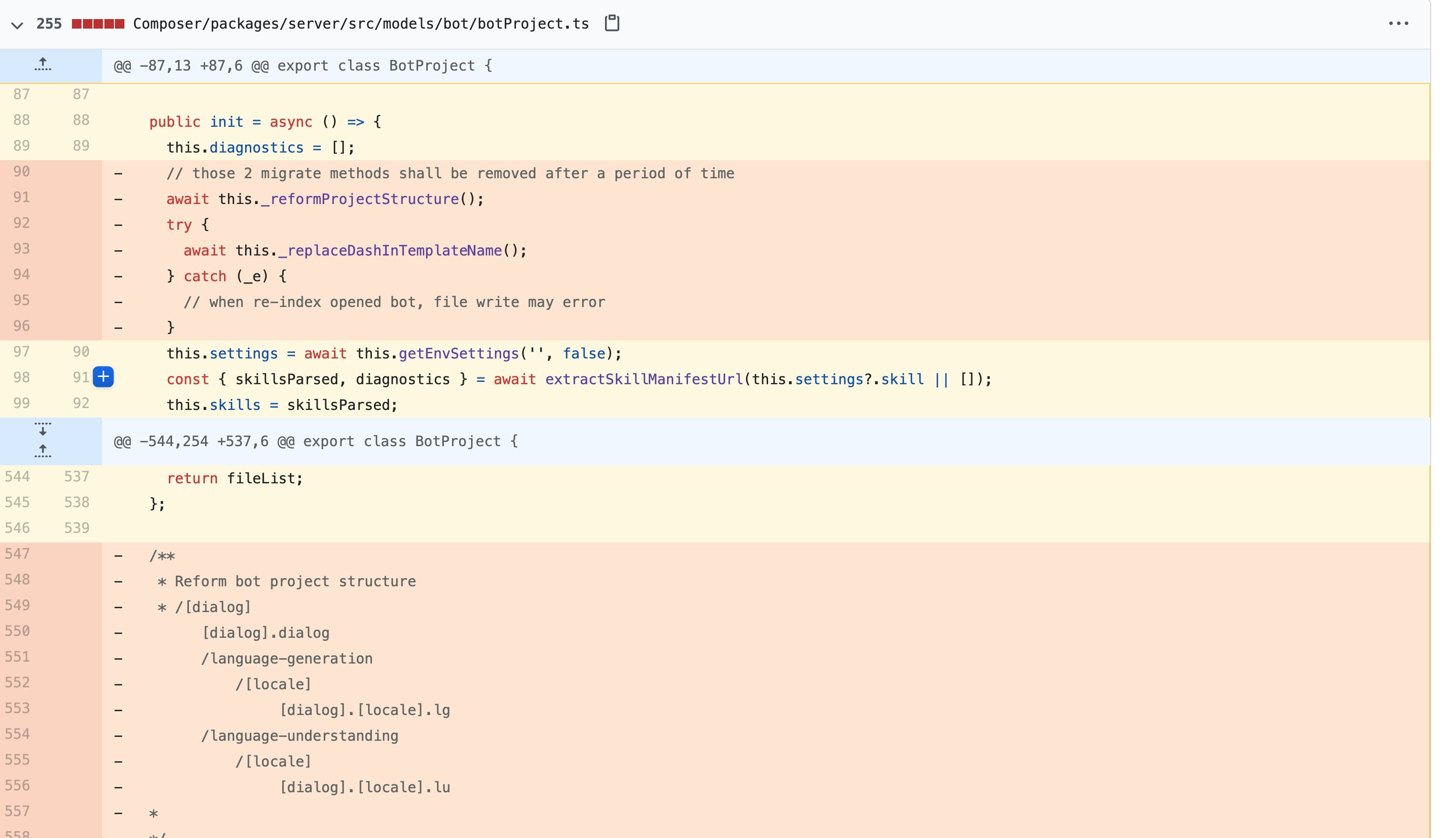 Bot Composer Is Not Able To Open Older Version Project Issue 3746 bot-composer-is-not-able-to-open-older-version-project-issue-3746