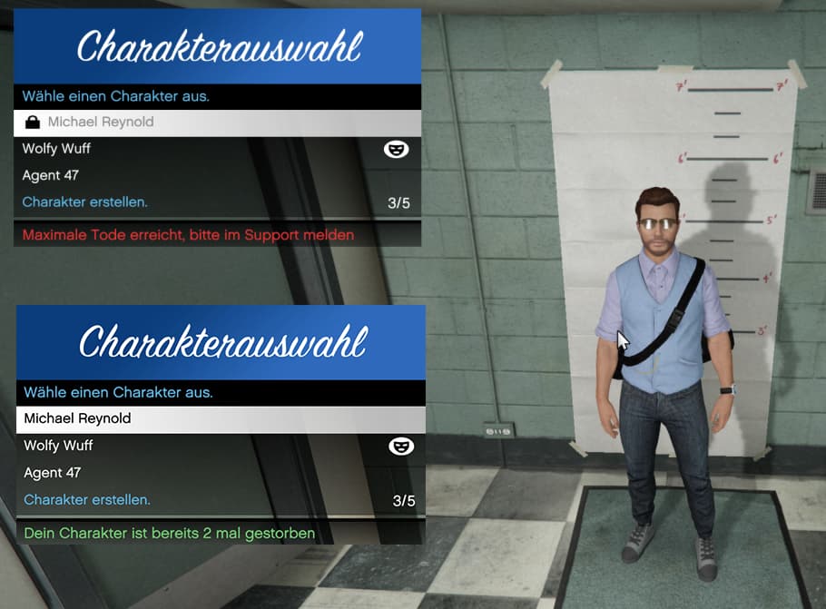 GitHub - MSK-Scripts/msk_deathcounter: [ESX] Deathcounter integrated in myMultichar