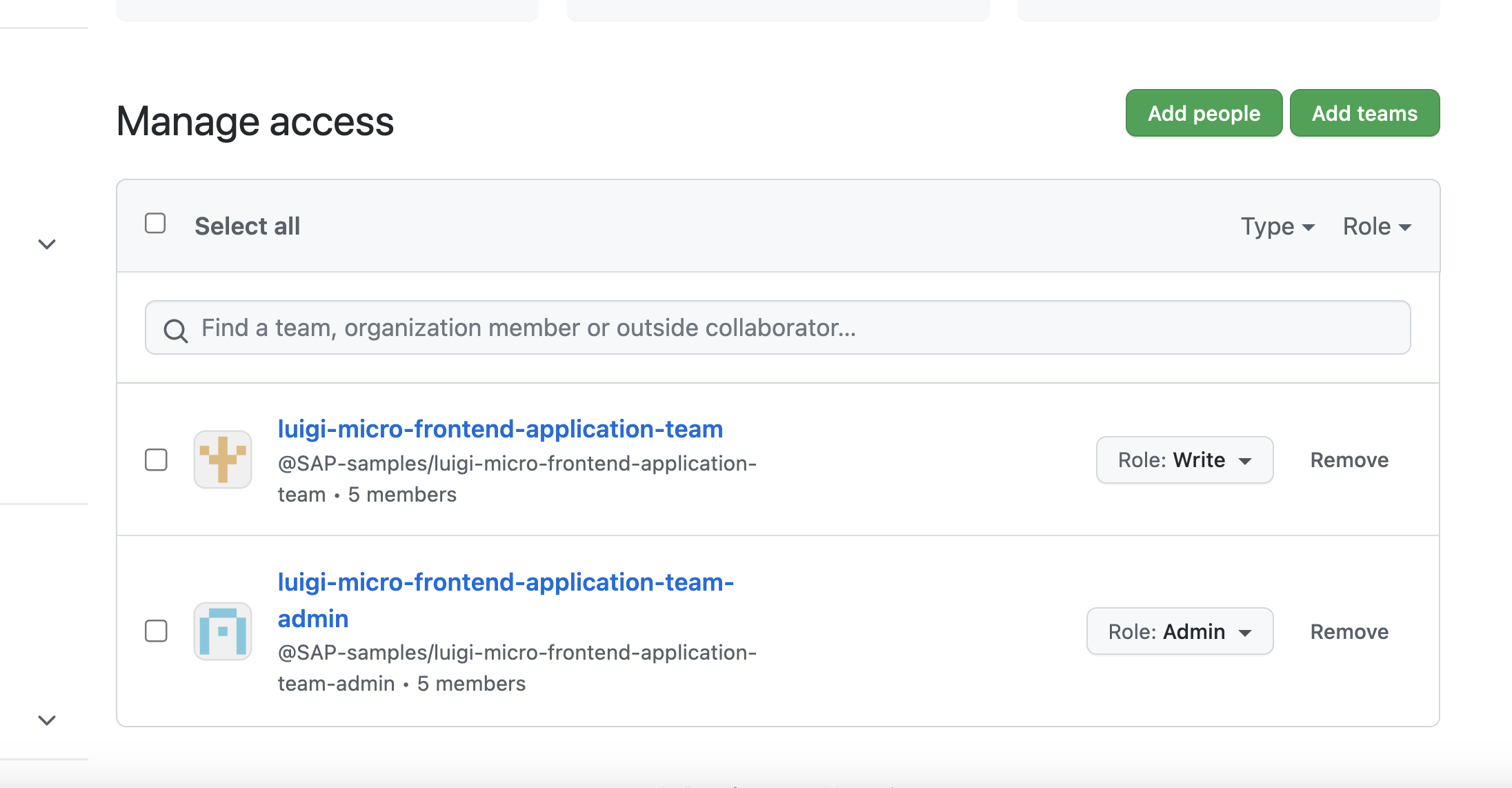 [rl-assigned_teams-2] Violation against OSS Rules of Play · Issue #8 · SAP-samples/luigi-micro ...