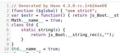 [JS] class names = true Math.__name__ = true, Std.__name__ = true... · Issue #11071 ...