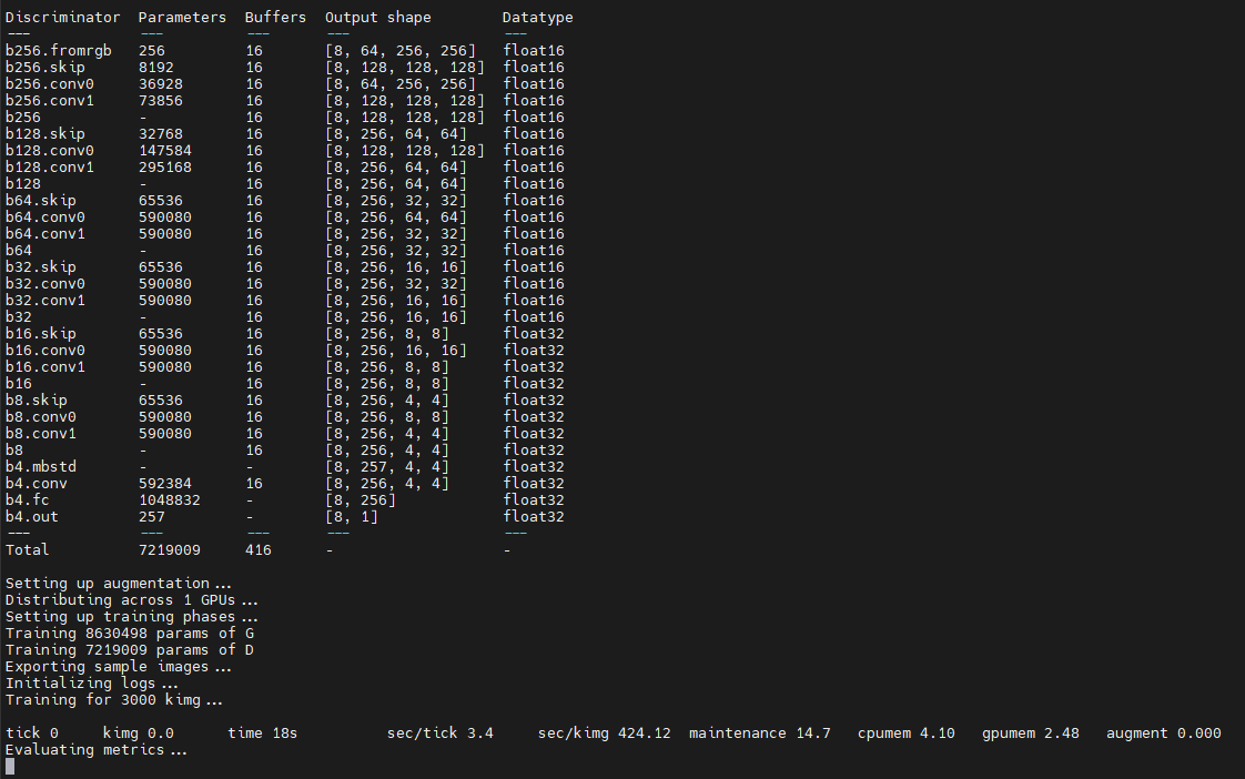 显存不够，能否给点建议？ · Issue #7 · Ldhlwh/DFMGAN · GitHub