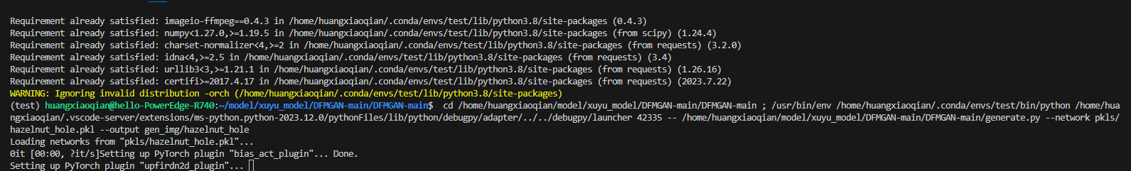 配置问题 · Issue #10 · Ldhlwh/DFMGAN · GitHub