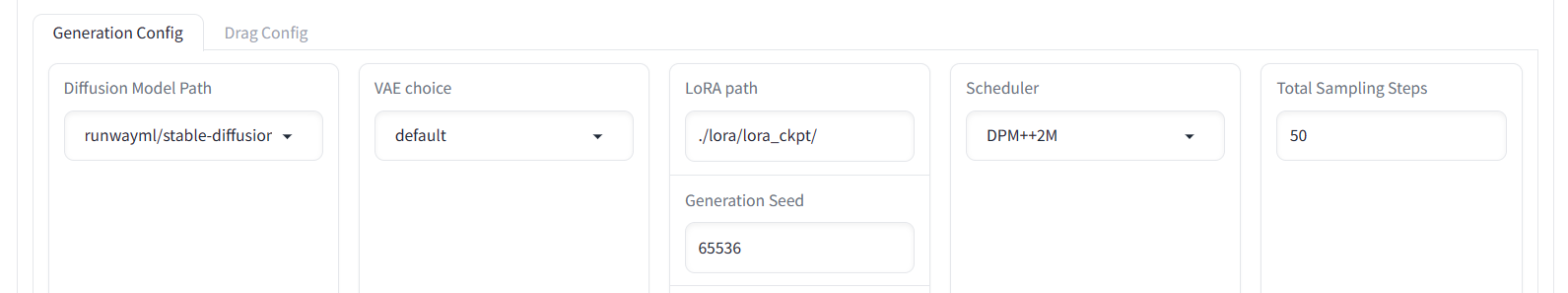 "Edit Gen Image"功能加载lora 模型出错 · Issue #30 · Yujun-Shi/DragDiffusion · GitHub