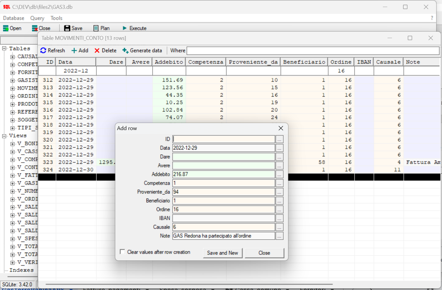 sqlite-gui (1.7.9 version) crashes after inserting a new record · Issue #146 · little-brother ...
