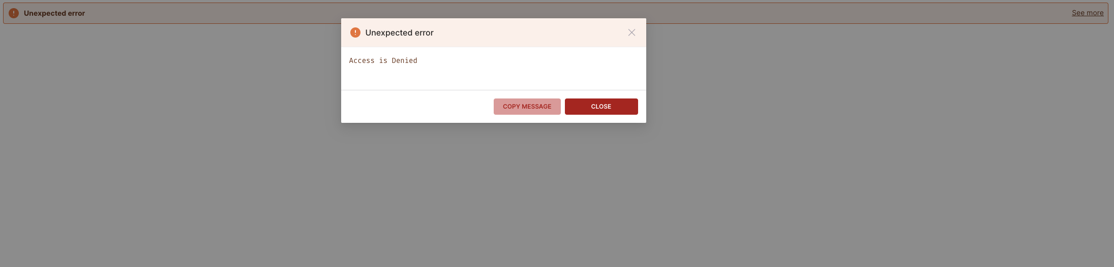Embedded Superset Dashboard: Access Denied Error for Bar and Timeseries Charts · Issue #24259 ...