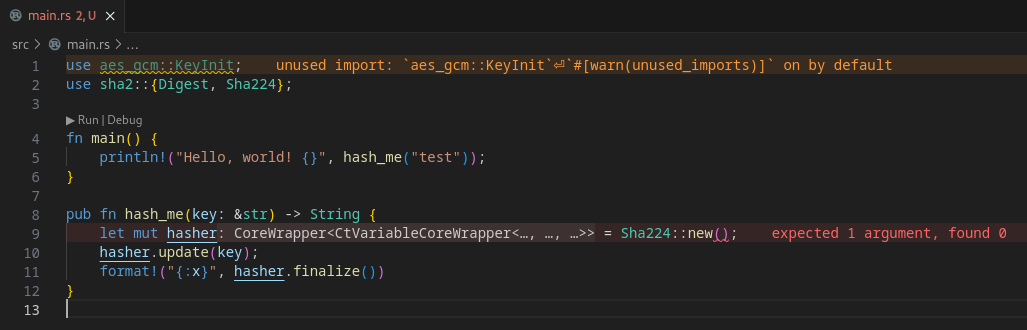 Rust Analyzer Confusion While Resolving Function Attributes With Traits Wrong Type Inference 