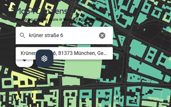 Flower button sits on top of search bar results · Issue #91 · goat-community/ums · GitHub