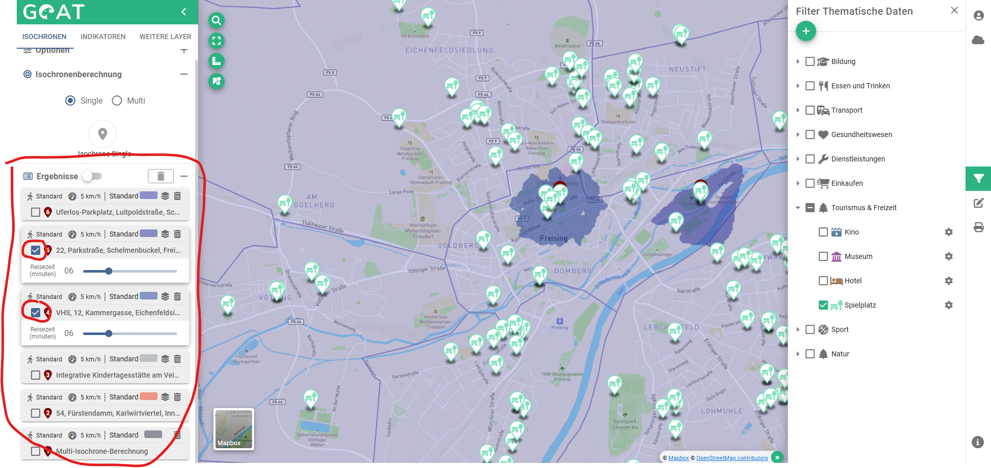 Only possible to activate 2 isochrone results at the same time? · Issue #1926 · goat-community ...