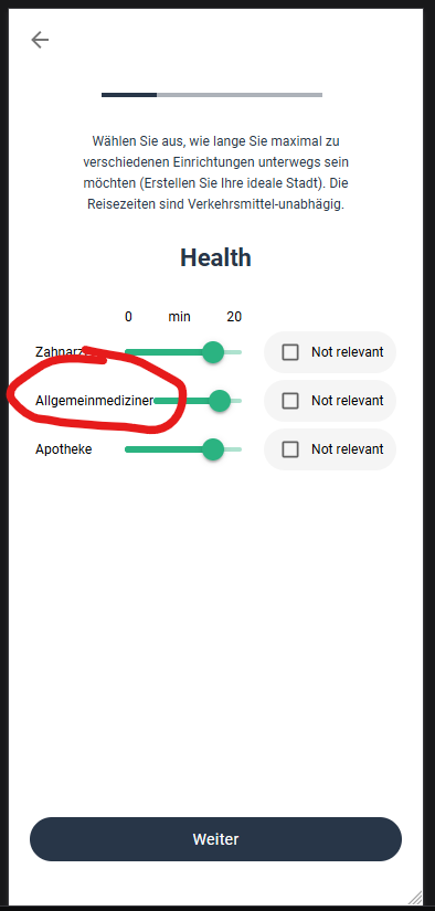Amenity Text Sits On Top Of Slider · Issue 151 · Goat Communityums · Github