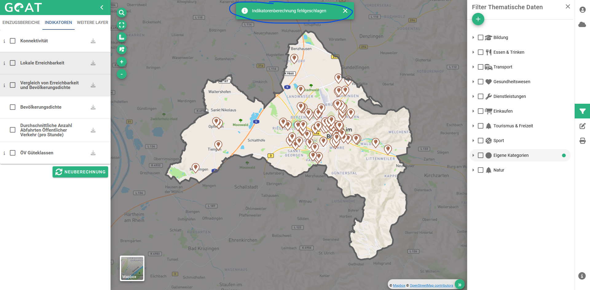 [BUG] Recalculation of indicators fails for uploaded POI data set · Issue #2386 · goat-community ...