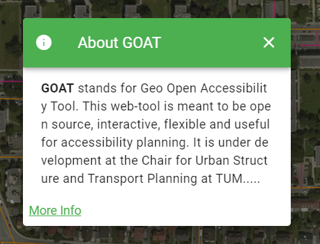 Text in Infobox is not displayed correctly · Issue #241 · goat-community/goat · GitHub