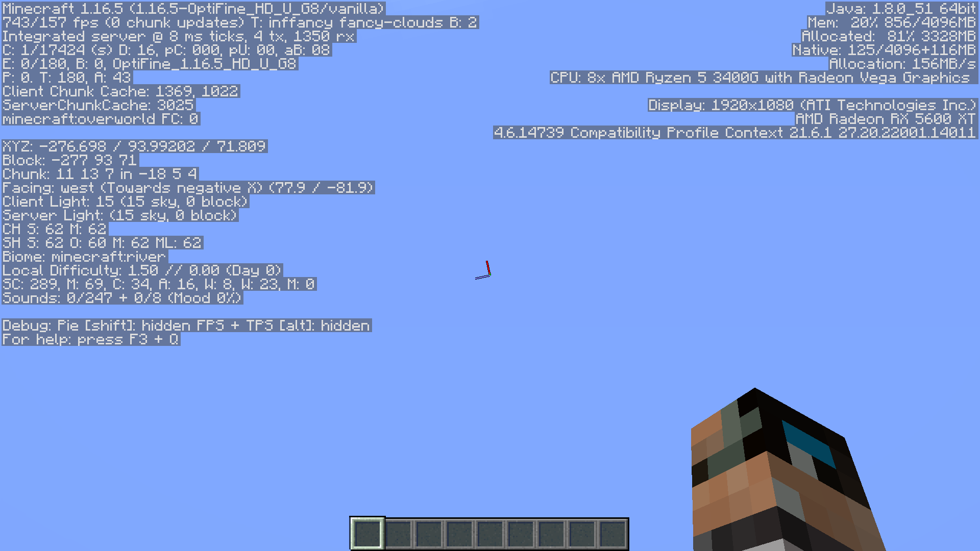 [Shaders] Crash when enabling shaders (shader-dependent) · Issue #6156 · sp614x/optifine · GitHub
