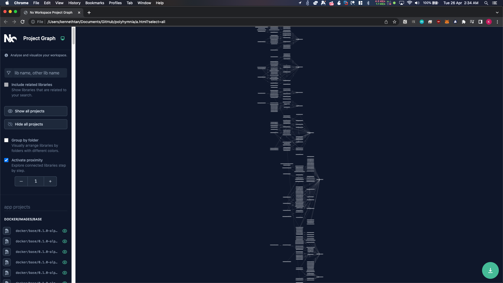 ability to specify rankDir on cli for graph · Issue #9995 · nrwl/nx · GitHub