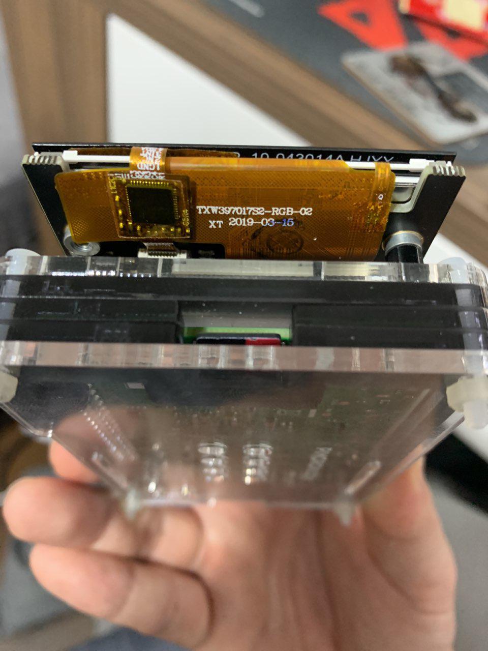 Touchscreen does not work in the 1cm area to the right · Issue #42 · pimoroni/hyperpixel4 · GitHub