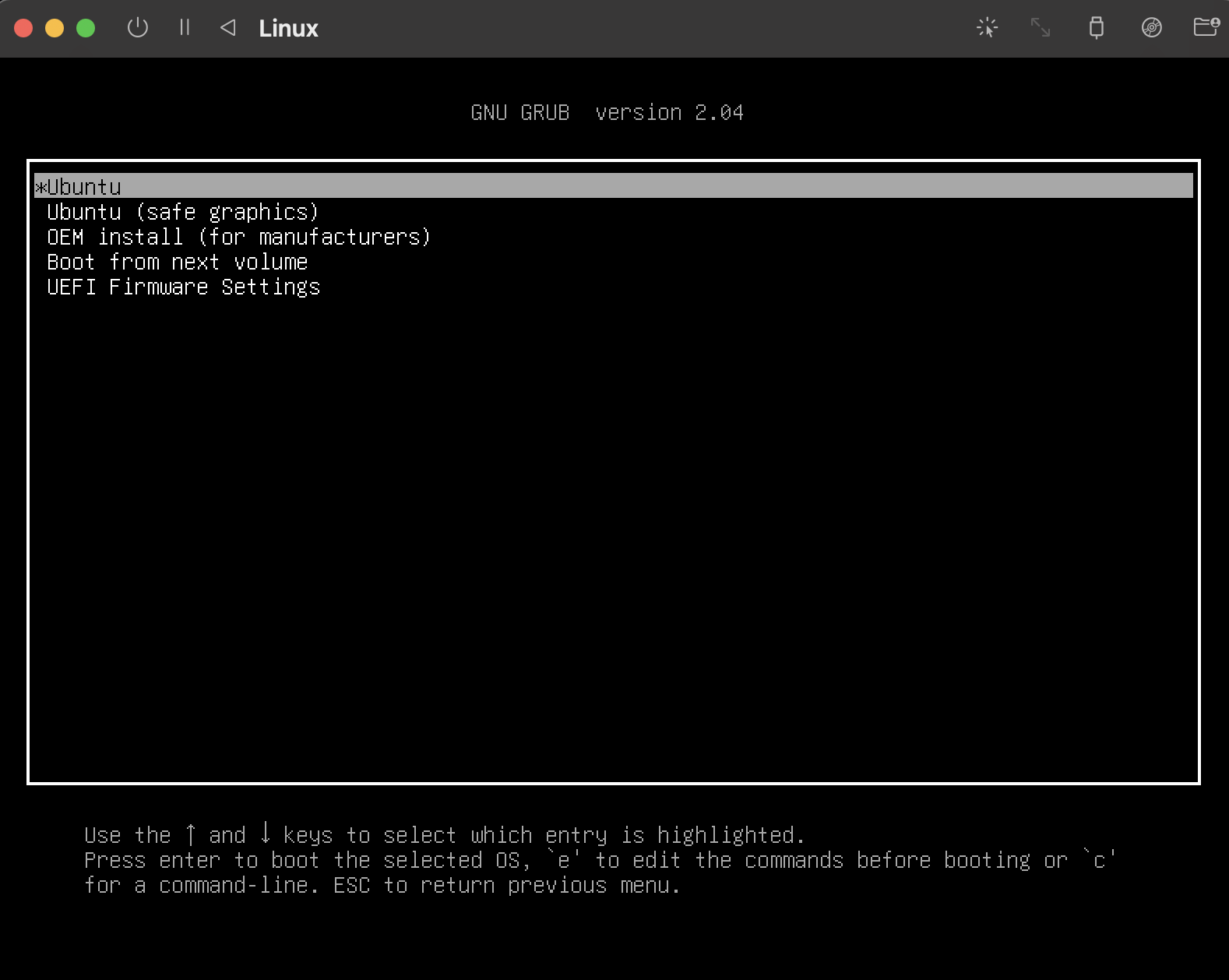 Ubuntu VM not saving files from previous session · Issue #3548 · utmapp ...
