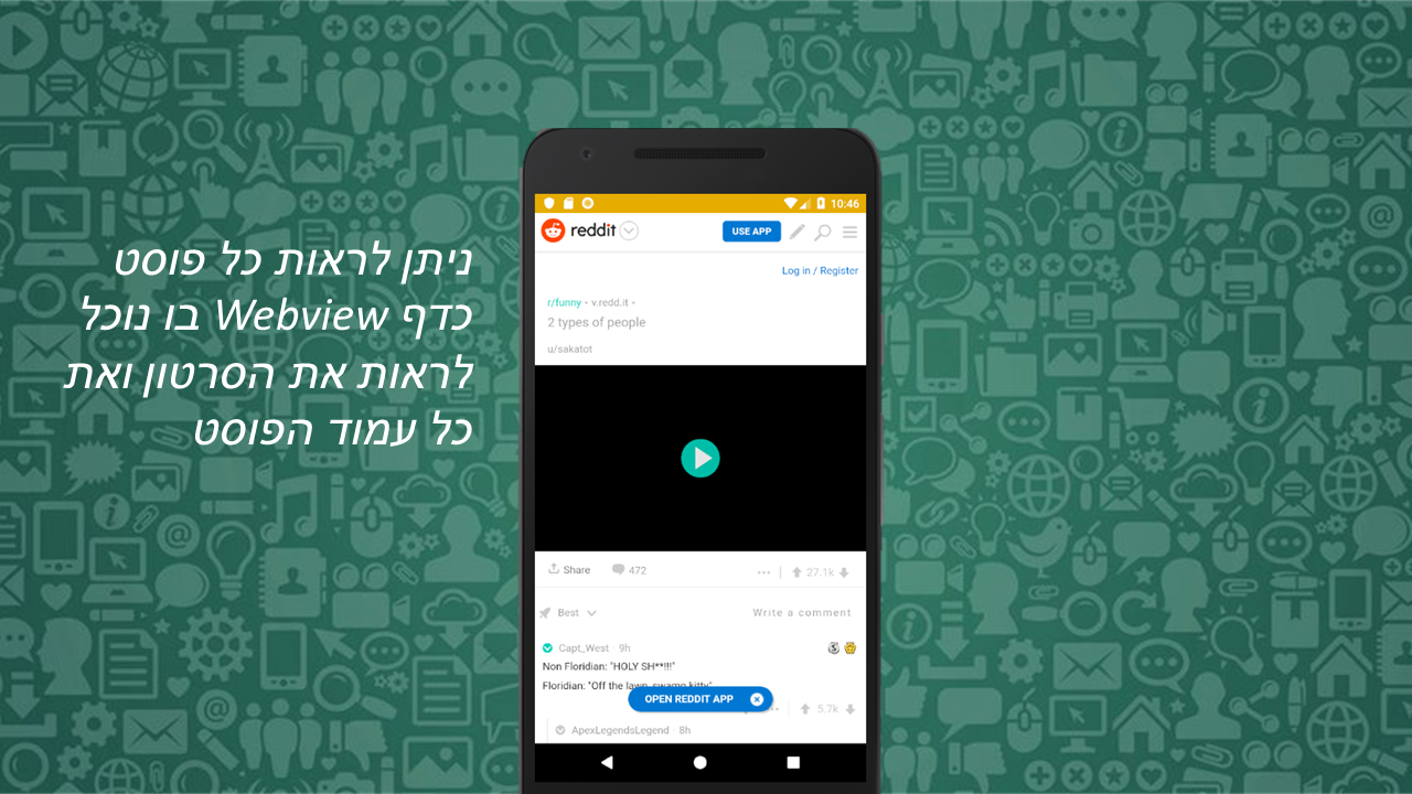 GitHub - avivallapps/GReddit