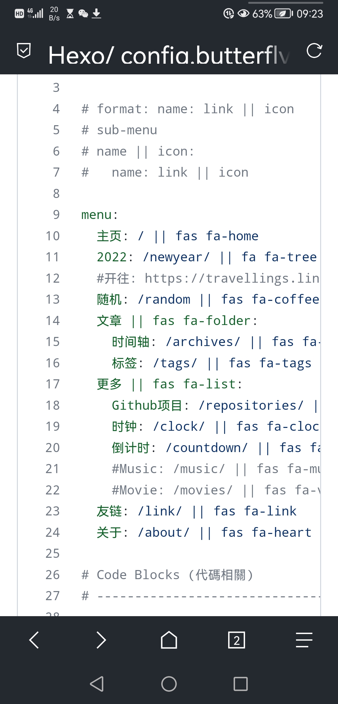导航栏排序错误 · Issue #777 · jerryc127/hexo-theme-butterfly · GitHub