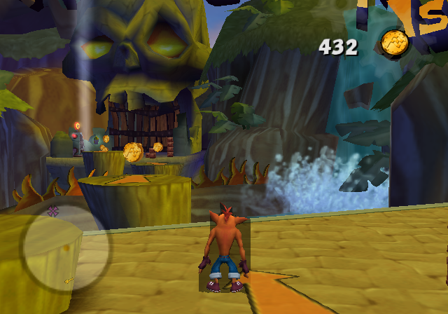 Crash Tag Teams Racing: Character's shadow not displaying correctly ...