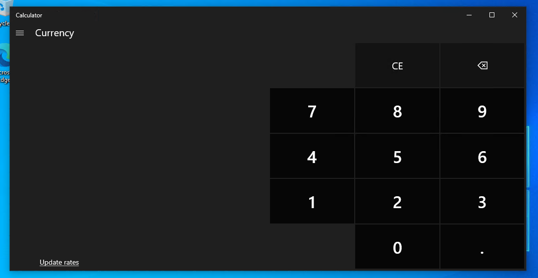 Currency converter broken/doesn't update rates · Issue #1050 ...