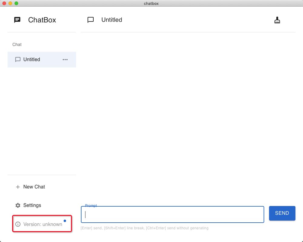 mac升级到2.0之后的版本运行异常 · Issue #126 · Bin-Huang/chatbox · GitHub