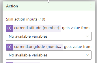 Make it possible to use Ad Hoc / List values as Skill input in PVA · Issue #3421 · microsoft ...