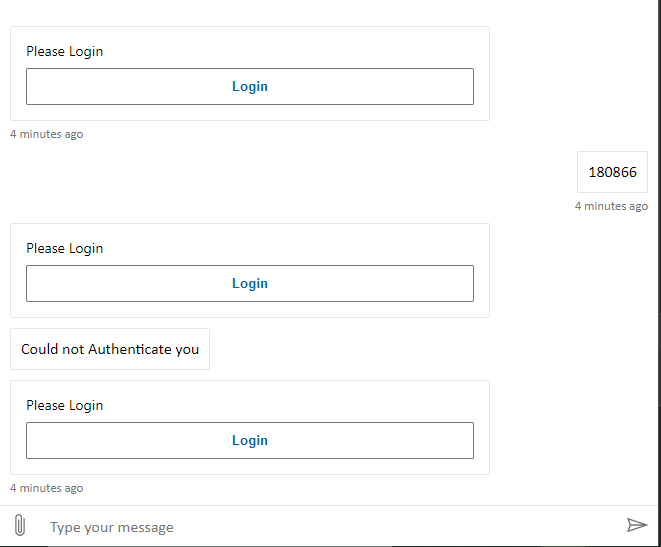 Authentication not working in Web Channel · Issue #3538 · microsoft/BotFramework-Composer · GitHub