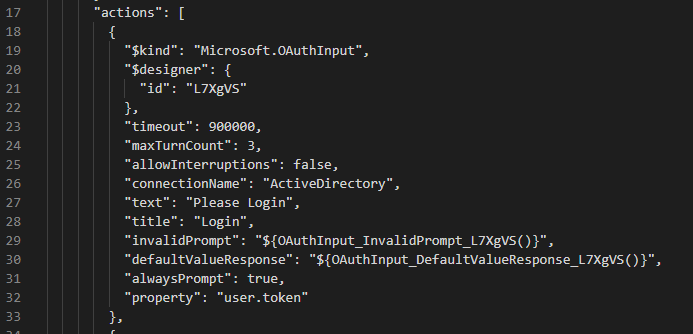 Authentication not working in Web Channel · Issue #3538 · microsoft/BotFramework-Composer · GitHub