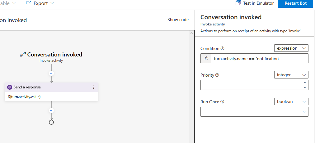 Teams Proactive Message · Issue 4093 · Microsoft Botframework Composer · Github