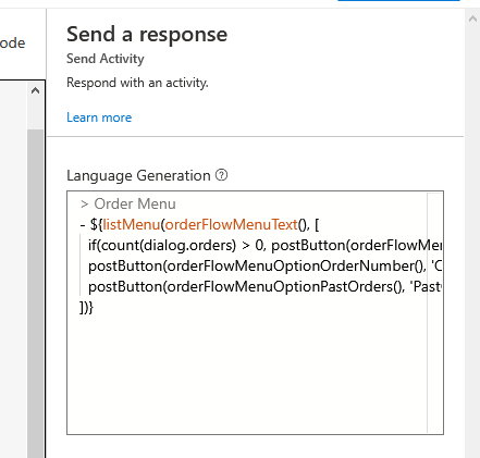 Popout for small editors · Issue #4245 · microsoft/BotFramework-Composer · GitHub