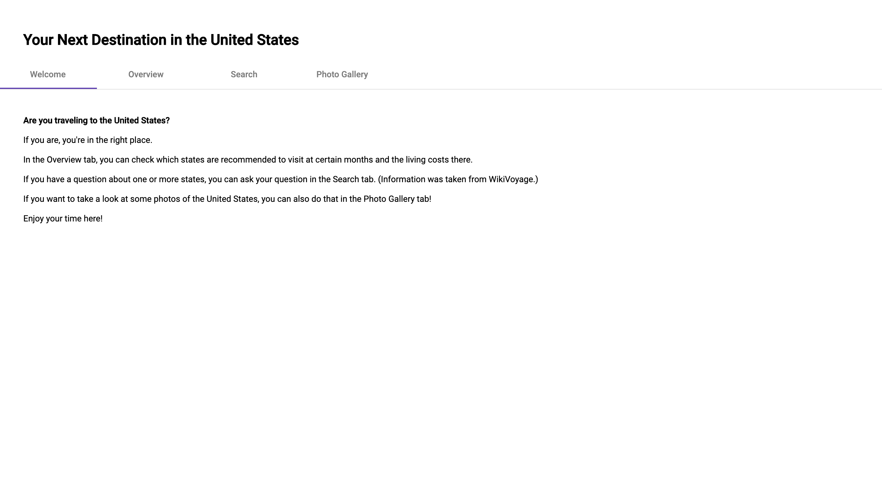 GitHub - morningkaren/us-travel-recommender