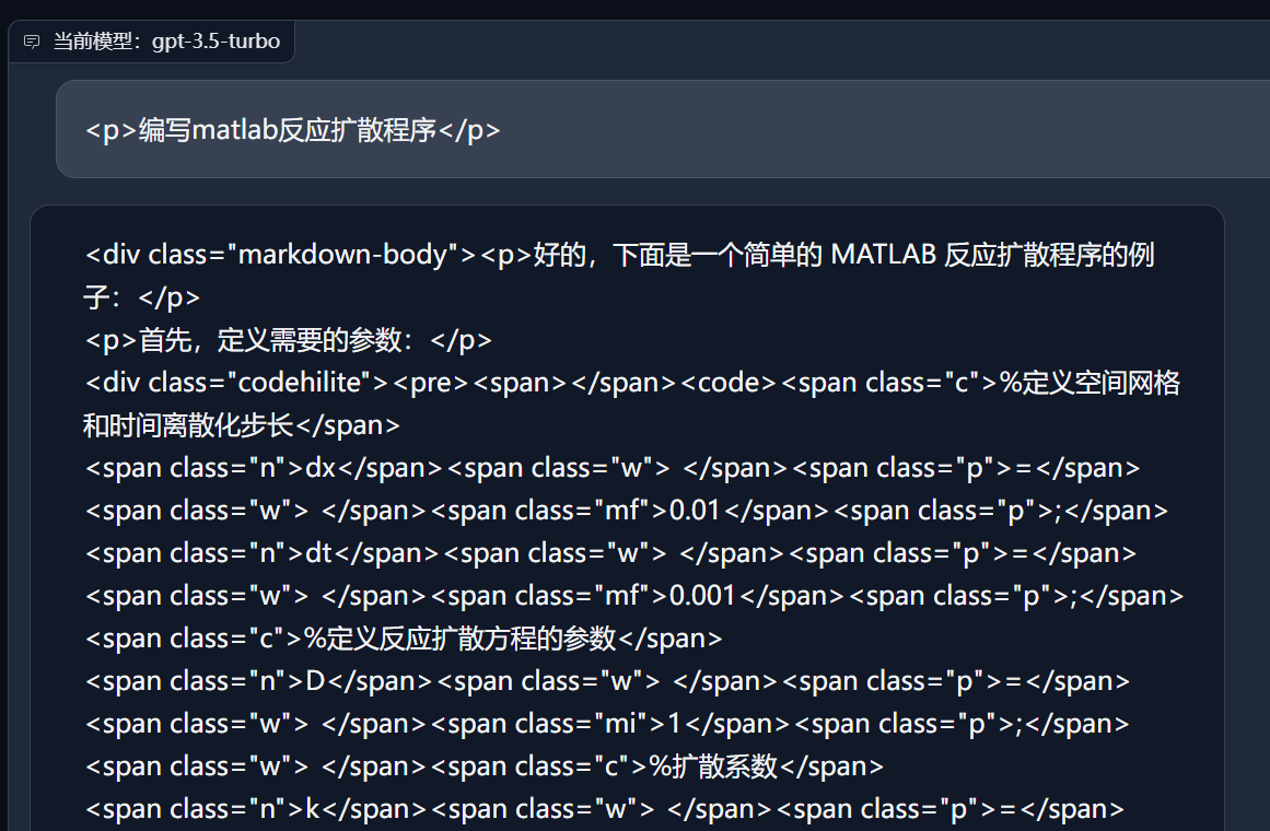 请问markdown以源码形式显示了，怎么办？？ · Issue #778 · binary-husky/gpt_academic · GitHub