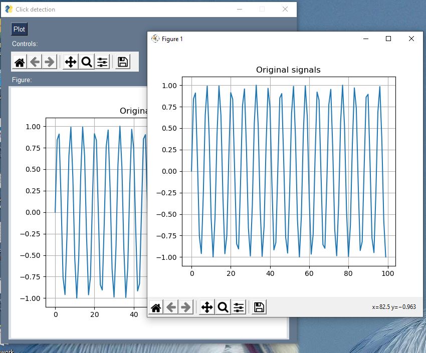 Plot appears both in the canvas and in a seperate figure window - I am not using .show() · Issue ...