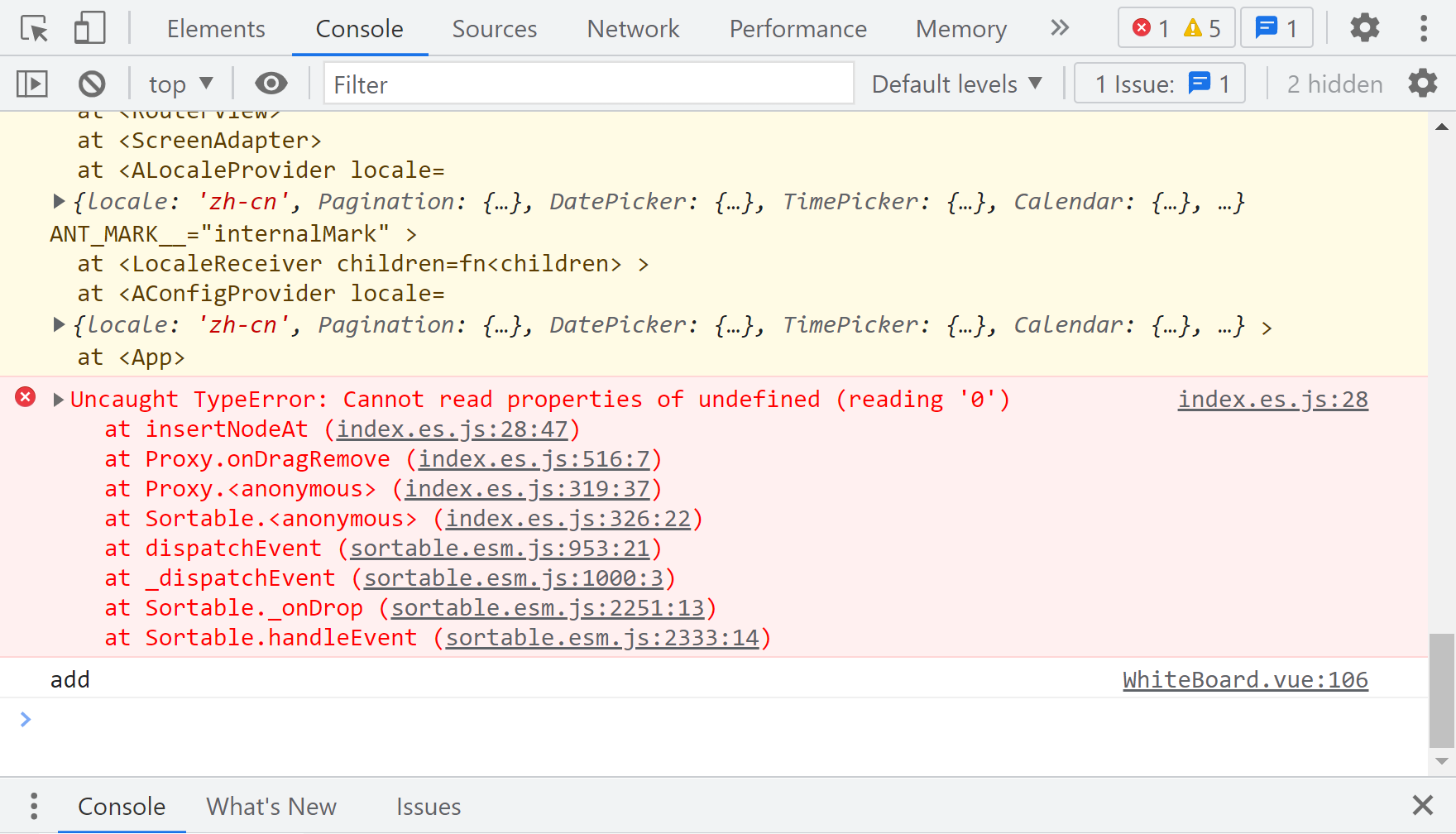 Expect Support Esm Format · Issue 132 · Sortablejs Vue Draggable Next