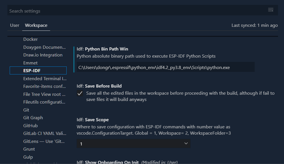 [Bug Report]: Debug not working (VSC-450) · Issue #184 · espressif/vscode-esp-idf-extension · GitHub