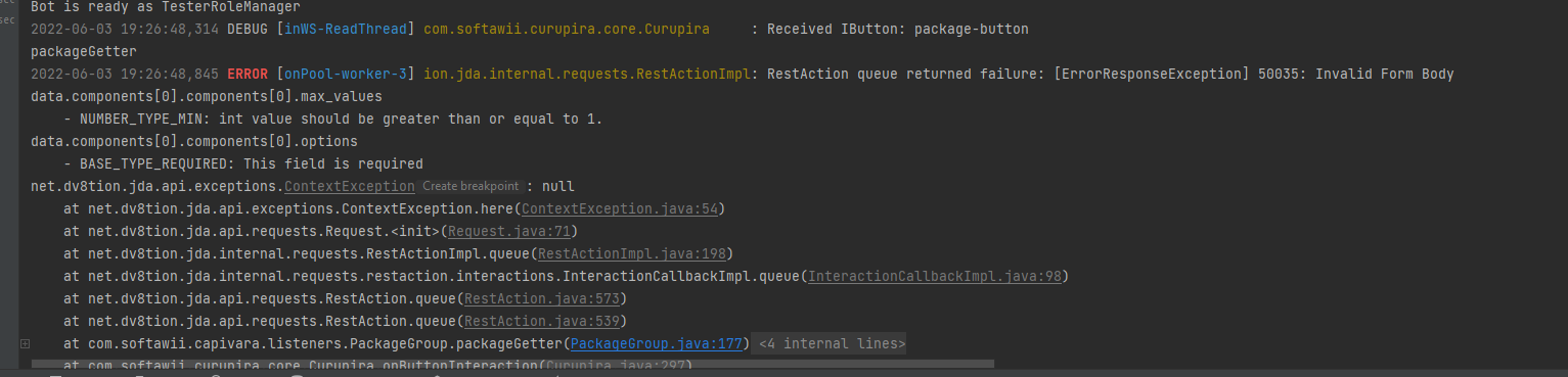 tratar requests vazias (servidores sem packages e etc) · Issue #11 · Softawii/capivara · GitHub