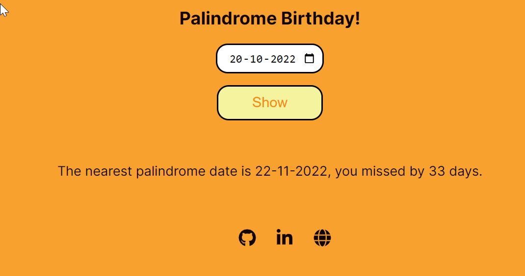 GitHub - KHemanthRaju/Is_Your_Birthday_A_Palindrome