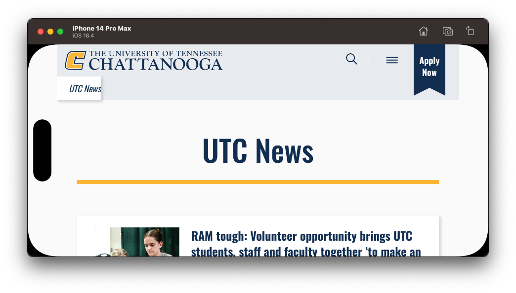 Horizontal menu is cut off on iPhone mobile · Issue #79 · UTCWeb/utc-tailwind-genesis-theme · GitHub