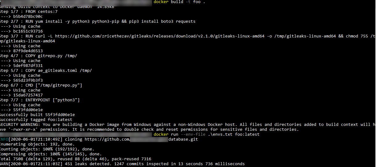 Github Token Environment Variable Doesn T Seem To Work Since V 2 1 0 · Issue 391 · Gitleaks