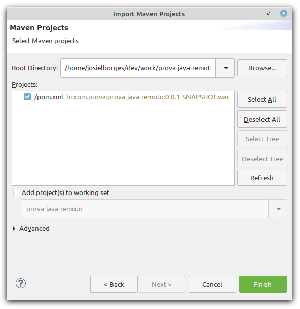 Github Caio01cadastropessoa Jsf Api Docker Aplicação Web Jsf De Um Crud De Um Objeto