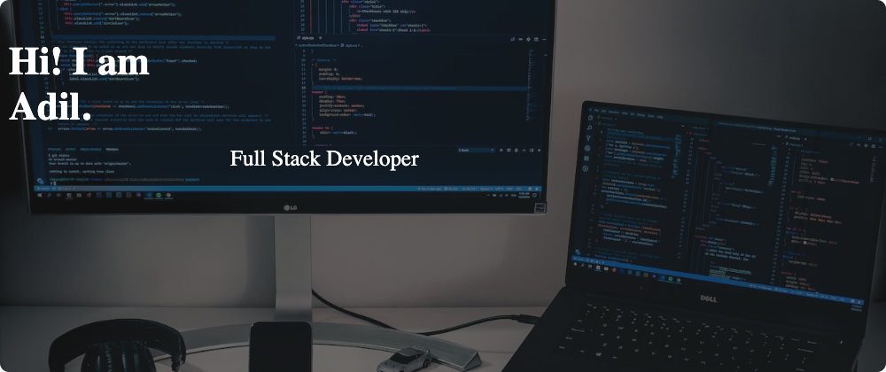 4di11qba1 (Muhammad Adil Iqbal) · GitHub