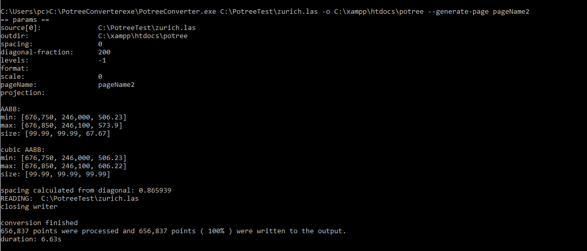 Beginner - Blank Webpage · Issue #643 · potree/potree · GitHub