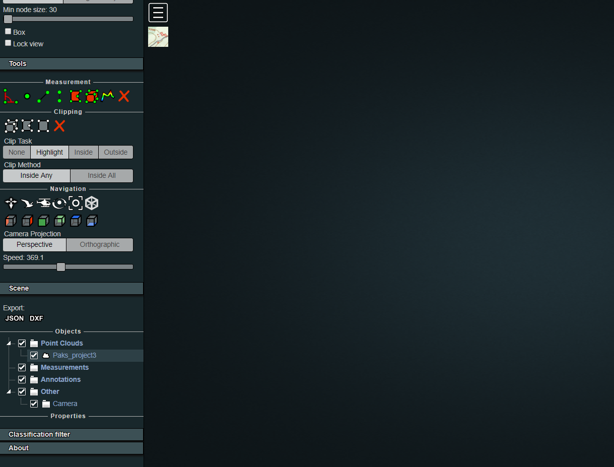 Beginner - Blank Webpage · Issue #643 · potree/potree · GitHub