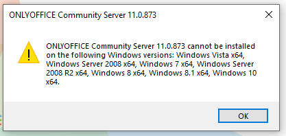 mandatory prerequisite was not correctly installed · Issue #284 · ONLYOFFICE/CommunityServer ...
