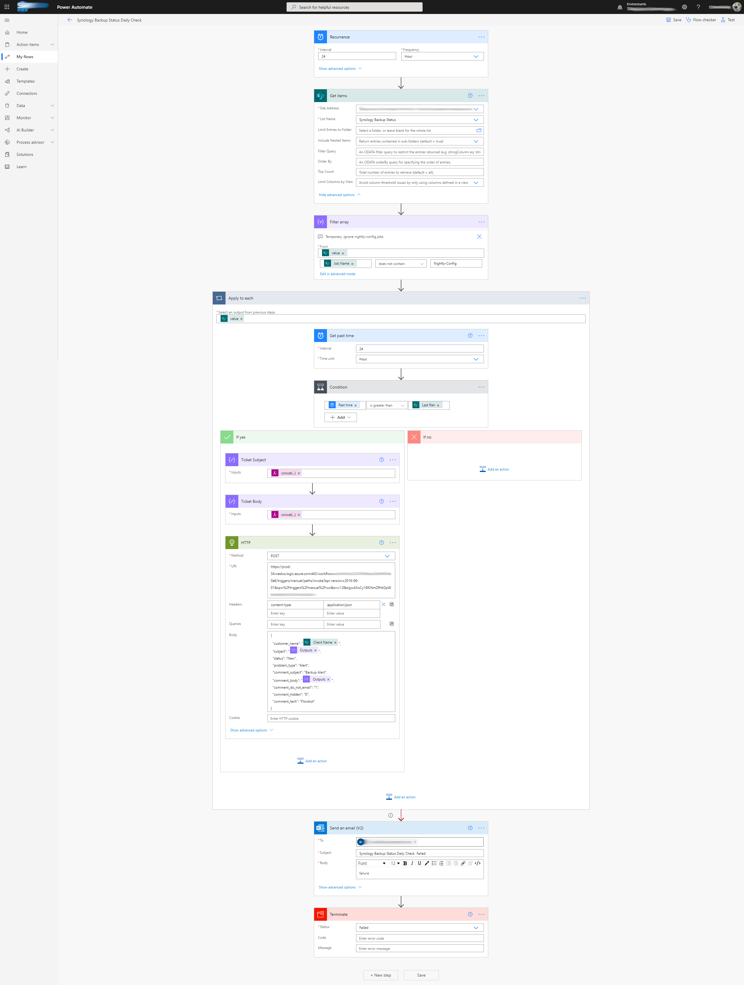 GitHub - sctdan/Synology-Monitoring: Monitor any number of Synology backups with alerting