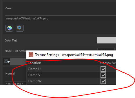 Material editor texture clamp options stopped working · Issue #2397 · Facepunch/sbox-issues · GitHub