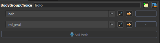 Meshes cannot be reused in bodygroups · Issue #2707 · Facepunch/sbox-issues · GitHub